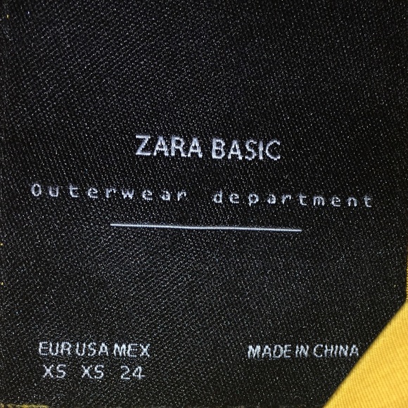 Zara | Jackets & Coats | Zara Basic Puffer Jacket | Poshmark